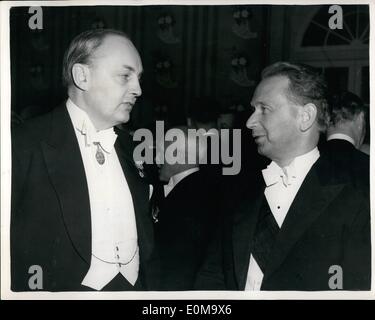 Mar. 03, 1954 - Sir Gladwyn Jebb arrives in London. Sir Gladwyn Jebb ...