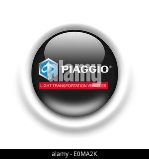 Piaggio logo symbol icon flag emblem Stock Photo - Alamy