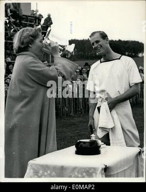 Sharman Douglas , daughter of Mr Lewis Douglas , US Ambassador in ...