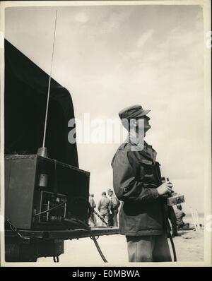 Aug. 08, 1954 - Demonstration Of The U.S. Army's New 75 MM. Skysweeper ...