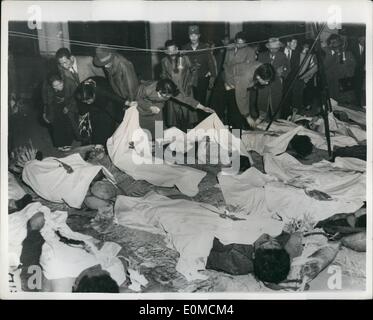 Oct. 10, 1954 - Hundreds Die In Japanese Typhoon: Hundreds of people ...