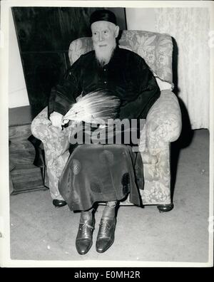 Jul. 07, 1955 - Sir Robert Ho Tung Millionaire Financier From Hong Kong ...