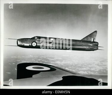Britain's first supersonic fighter The English Electric P-1. aircraft ...