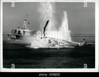 A new air sea rescue launch introduced by the RAF during WW2 is put ...