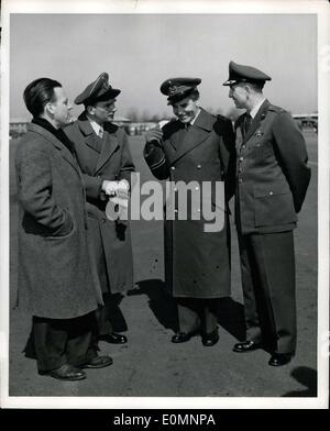German Air Force Lt. Col. Ingo Scharschmidt returns his first salute as ...
