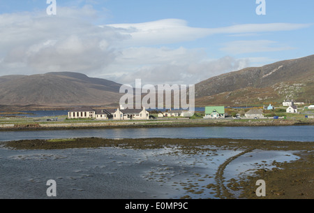 Leverburgh waterfront Isle of Harris Scotland May 2014 Stock Photo - Alamy