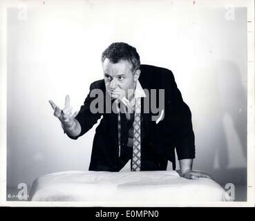 Humphrey Bogart & Rod Steiger Film The Harder They Fall (1958 ...