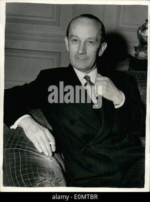 Jun. 06, 1956 - Sir Bernard Docker sacked B.S.A. Director s by a Shall ...