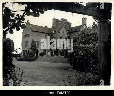 Chartwell. Home of Sir Winston Churchill. Westerham. Kent. England. UK ...