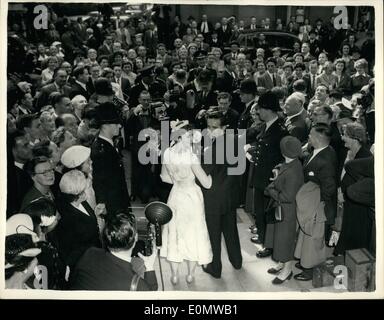 Sep. 09, 1956 - Gordon Pirie Breaks World Record: The famous British ...