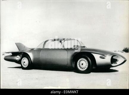 General Motors Firebird II 1956 concept car at the Henry Ford Museum in ...