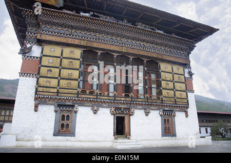 King's Palace, Dechencholing Palace, Thimphu, Bhutan Stock Photo - Alamy