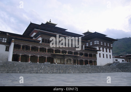 King's Palace, Dechencholing Palace, Thimphu, Bhutan Stock Photo - Alamy