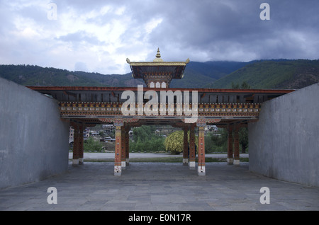 King's Palace, Dechencholing Palace, Thimphu, Bhutan Stock Photo - Alamy