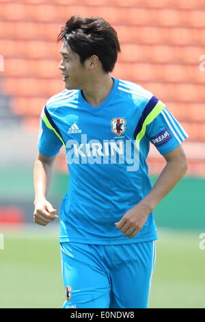 Atsuto Uchida (JPN), MAY 16, 2014 - Football / Soccer : Atsuto Uchida ...