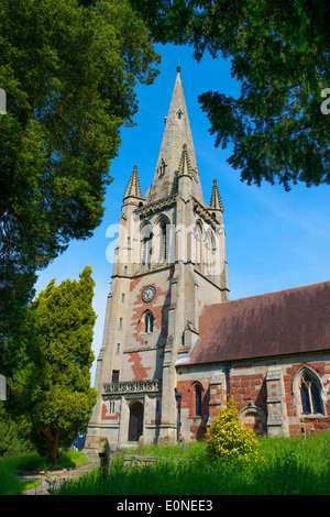 All Saints Village Church, Clive, Shropshire Stock Photo: 17644216 - Alamy