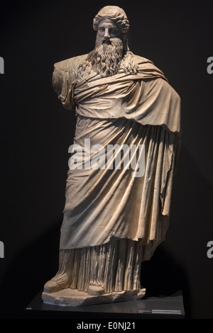 Statue of Dionysus Sardanapalus, Neo-Attic statue of the Greek god ...