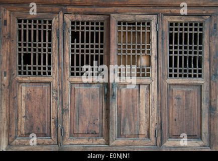 Chinese kitchen (old style Stock Photo - Alamy