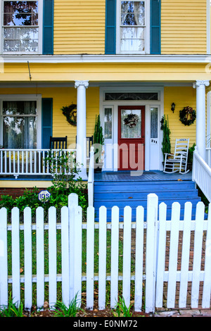 Rudolph Riggins House in St. Marys town, Georgia Stock Photo - Alamy