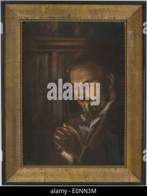 Portrait of Mr. John Ridington, UBC Library's first University ...