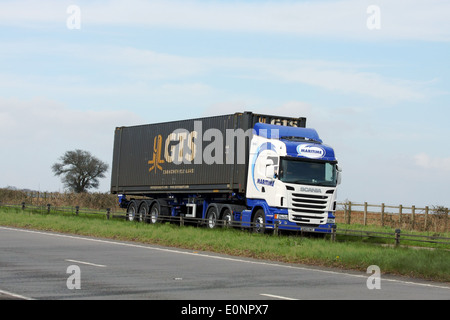 Maritime Haulage delivery trucks, lorry, transportation, truck, cargo ...