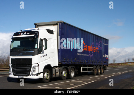 Culina Logistics HGV. Chilled and Ambient food and drink logistics ...