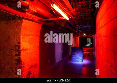 The Vaults, Leake street, Waterloo, London Stock Photo - Alamy