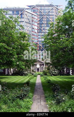 Hopton's Almshouses, Southwark Street, London. Built between 1746-9 and ...