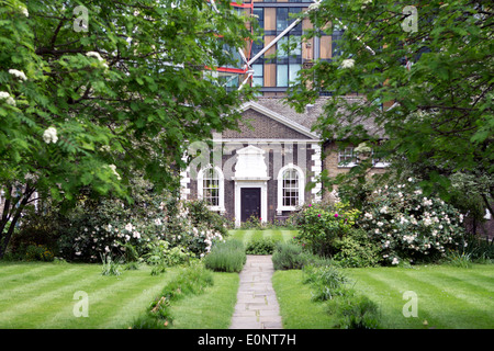 Hopton's Almshouses, Southwark Street, London. Built between 1746-9 and ...