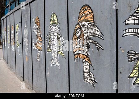 Street Art by Nathan Bowen Stock Photo - Alamy