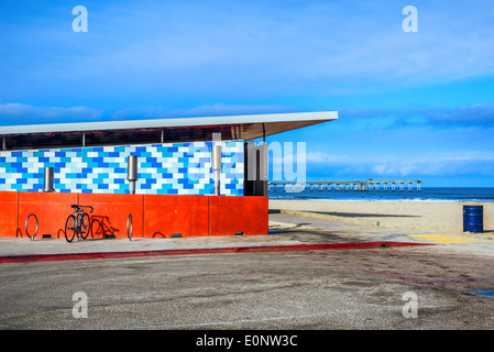 A public restroom at Ocean Beach. San Diego, California, United States ...
