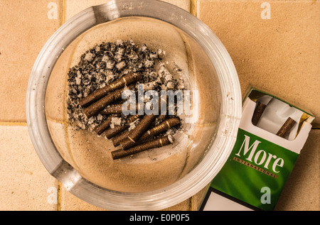 MORE menthol cigarettes - popular brand thought be addictive and ...