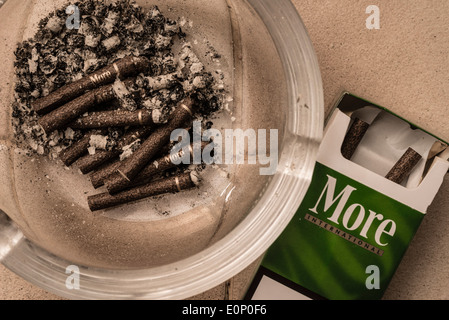 MORE menthol cigarettes - popular brand thought be addictive and ...