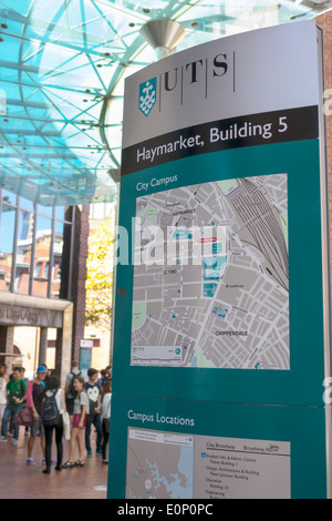 Uts University Of Technology Sydney Haymarket Campus University