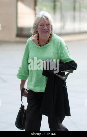 Lynn Barber, Journalist Stock Photo - Alamy