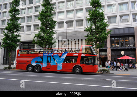 Tour Bus Tokyo Japan Stock Photo: 2588275 - Alamy