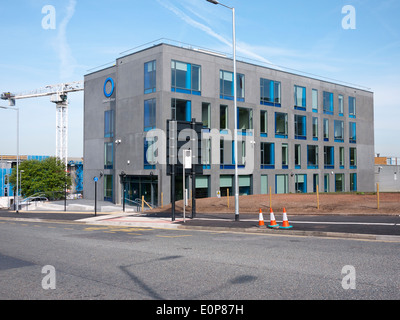 Part of the Oldham College Campus new build, Oldham, Greater Manchester ...