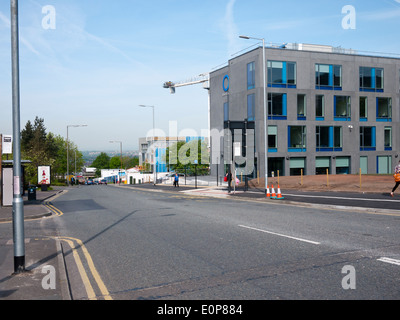 Part of the Oldham College Campus new build, Oldham, Greater Manchester ...