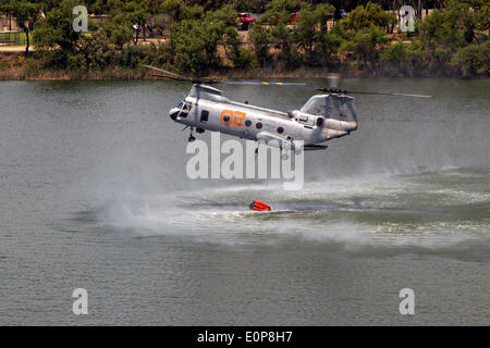 US Marine Corps CH-46 Sea Knight Phrog at Al-Taqaddum Air Base Iraq Stock Photo - Alamy