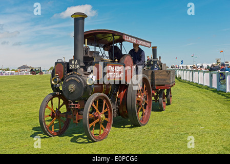 Vintage rally Mona Anglesey North Wales Uk Stock Photo - Alamy