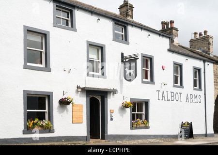 The Talbot Inn or pub or public house Alton Staffordshire England UK ...