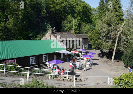 Forge Dam Cafe Stock Photo - Alamy