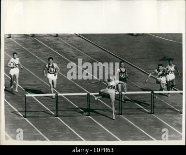 Nov. 11, 1956 - Olympic Games In Melbourne. Finish Of 50 Kilometres ...