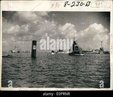 Nov. 11, 1956 - Latest Scenes From Port Said. Egyptian Wounded ...
