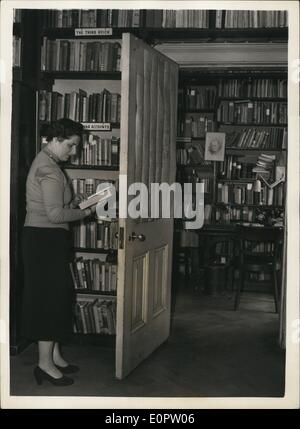 Mar. 03, 1957 - The Wiener Library To Move: The famous Wiener Library ...