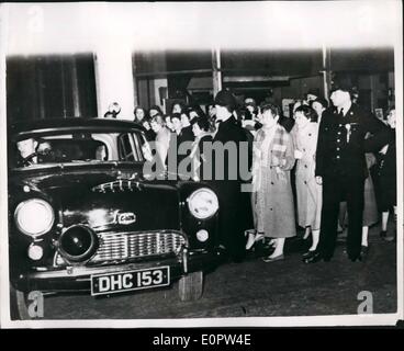 Jan. 01, 1957 - Dr. Bodkin Adams returns to Brixton Prison: He is be ...