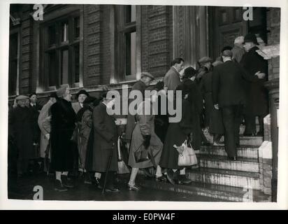 Jan. 01, 1957 - DR. BODKIN ADAMS CASE CONTINUES AT EASTBOURNE.. THE ...