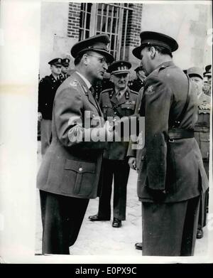 Apr. 04, 1957 - General Speidel Takes Over: Germany's Lieutenant ...