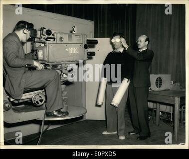 Apr. 04, 1957 - Birmingham Psychologist undergo Brainwashing experiment ...