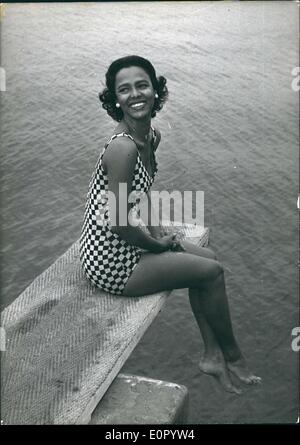 American actress Dorothy Dandridge in the movie Carmen Jones, USA 1954 ...